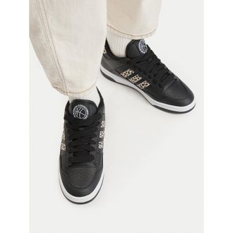 adidas Sneakers adidas Rapid Court Low Shoes HQ7669 Schwarz