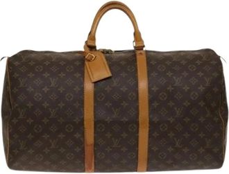 Louis Vuitton unisex, Pre-owned, Brun, Taille: ONE Size Sac Week-end Pre-owned