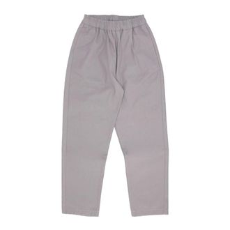 Usual Graue- leichte lange Hose - - Trousers - Herren - Grau - S