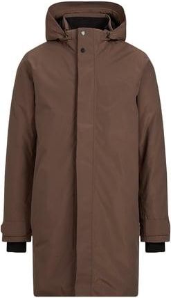 Didriksons 1913 Parka droite &agrave; capuche unie