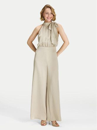 Swing Jumpsuit 3AK01900 Beige Regular Fit