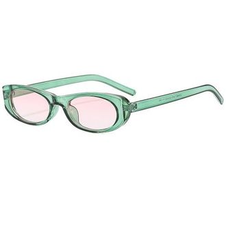 Generic Lunettes De Soleil Conduite &Agrave; Petite Monture For Hommes, Sport For Femmes, Vacances En Plein Air(Green)