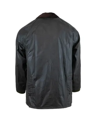 Barbour Mens Jacket Bedale Sage Waxed Cotton