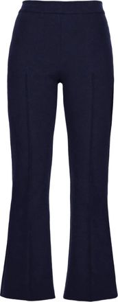High Sport pantalon court Kick &agrave; taille &eacute;lastiqu&eacute;e - Bleu