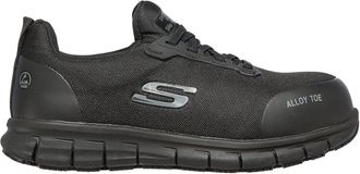Skechers Jixie Sneaker f&uuml;r Damen (Schwarz)