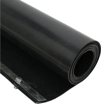 vidaXL Wurzelsperre mit Verbindungsschienen Schwarz 1x10 m 1,5 mm HDPE vidaXL148911