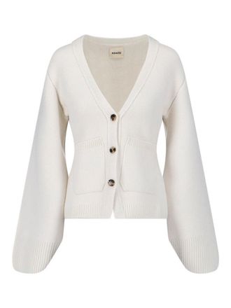 Khaite Cardigan - Blanc