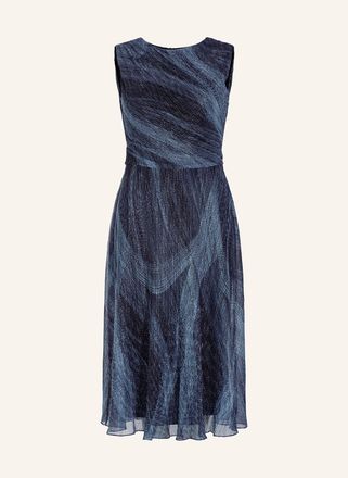 Swing Swing Cocktailkleid Mit Glitzergarn blau