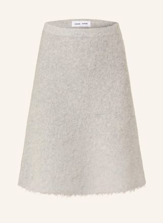 Sams&oslash;e & Sams&oslash;e Sams&oslash;e Sams&oslash;e Strickrock Sajeanne Mit Alpaka grau