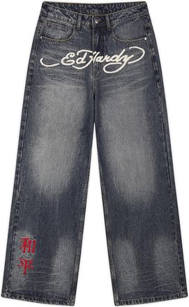 Ed Hardy Jeans Tattoo City Tiger