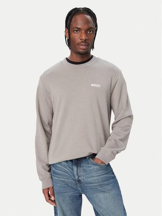 HUGO BOSS Sweatshirt Nodacrew 50572390 Grau Regular Fit