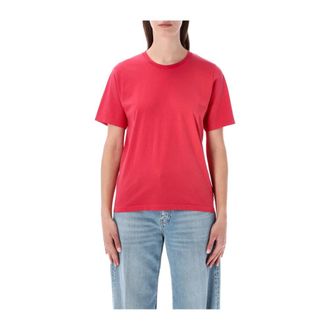 Colorful Standard Leichtes T-Shirt - - Tops - Damen - Rot - L