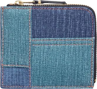 Comme Des Gar&ccedil;ons unisex, Accessoires, Bleu, Taille: ONE Size Wallets & Cardholders