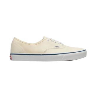 Vans Femme, Chaussures, Beige, Taille: 44 EU Baskets Originales Authentic Off White en Toile