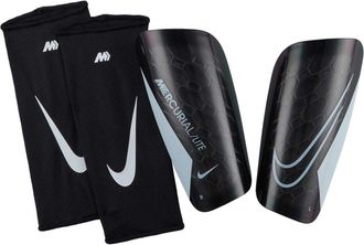 Nike Mercurial Lite Schienbeinschutz-Set (Schwarz/Wei&szlig;)