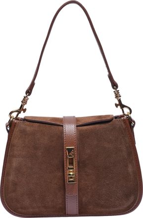 Isabella Rhea Kastanienbraun Rindsledertasche