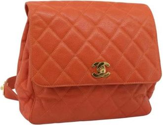 Chanel Damen, Pre-Owned, Orange, ONE SIZEGr&ouml;&szlig;e