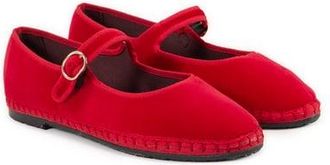 Flabelus Ballerines Mellark en velours