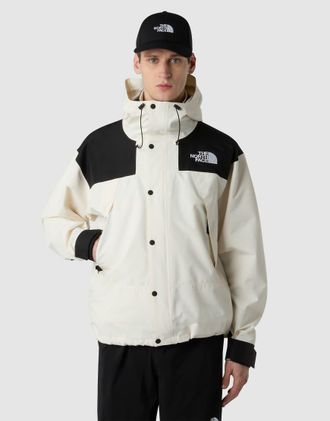 The North Face Mountain DryVent Mono - Veste - Blanc dune/noir