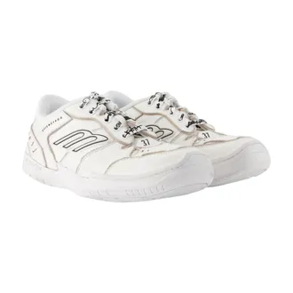 Balenciaga Womens Hamptons Sneaker White Calfskin