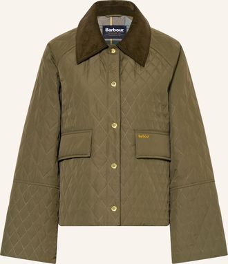 Barbour Steppjacke Kirby gruen