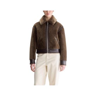 Bellerose Eagle F2631 Jacke - - Jackets - Damen - Braun - XL