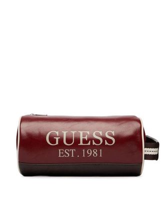 Guess Kosmetiktasche Oslo PMOSVI P6310 Dunkelrot