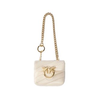 Pinko Il Nano Love Bag Puff - - Bags - Damen - Wei&szlig; - ONE SIZE