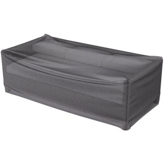 AeroCover Schutzh&uuml;lle f&uuml;r Loungeb&auml;nke 250x100xH70 cm Schutzhaube Loungebank Bankabdeckung - Aerocover