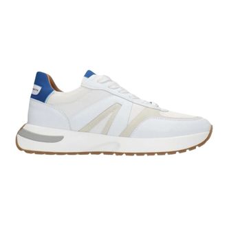 Alexander Smith Homme, Chaussures, Blanc, Taille: 40 EU Baskets blanches basses