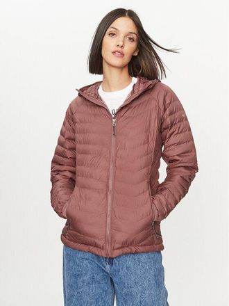 Columbia &Uuml;bergangsjacke Powder Lite Hooded Jacket Rosa Regular Fit