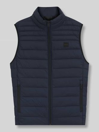 Boss Orange by Hugo Boss Slim Fit Steppweste mit Label Patch Modell ODENO2