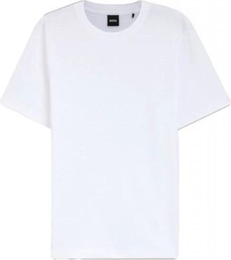 HUGO BOSS Homme, Tops, Blanc, Taille: L Tiburt 240 T-Shirt