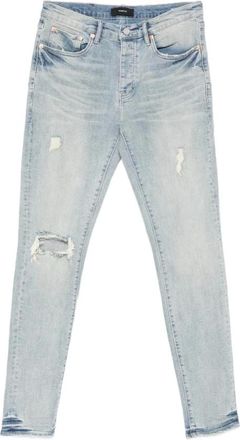Purple Homme, Jeans, Bleu, Taille: W30 Jeans Slim-fit