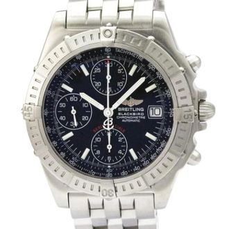 Breitling Montre Pre-owned Chronomat A13353 - Homme - Pre-owned - Noir - Taille: ONE Size
