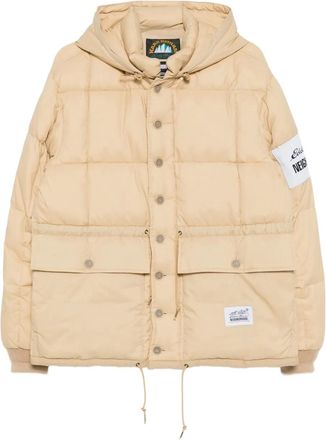 Neighborhood NH x Eddie Bauer Karakoram Daunenjacke - Nude