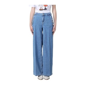 Liu Jo Jeans Flare - - Jeans - Damen - Blau - W24