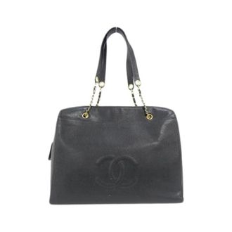 Chanel Pre-owned Vintage Schultertasche - - Pre-owned - Damen - Schwarzk - ONE SIZE