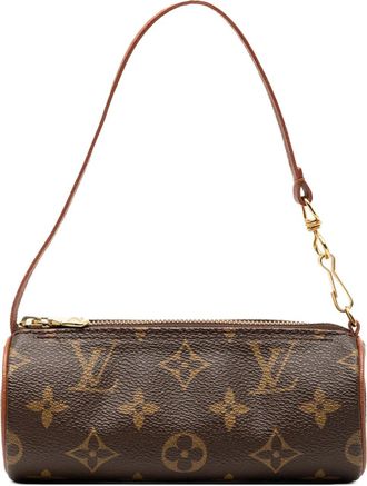 Louis Vuitton Crossbody Bags - Monogram Papillon Pochette - Gr. unisize - in Braun - f&uuml;r Damen