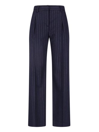 Lardini Wool And Cashmere Trousers
