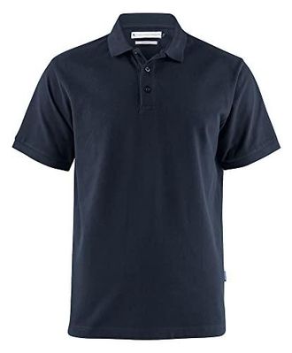 James Harvest Neptune Regular Polo, Navy, X-Large Homme