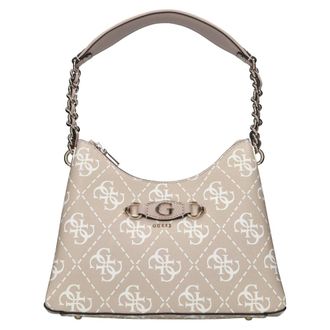 Guess Izzy Schultertasche - - Bags - Damen - Rosa - ONE SIZE