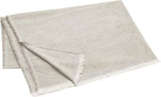 Blomus Decke Melange, Wolldecke, Sofadecke, Kuscheldecke, Moonbeam, 130 x 200 cm, 66537