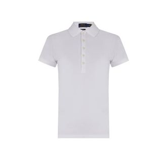 Polo Ralph Lauren Polo Slim Fit en coton m&eacute;lang&eacute;
