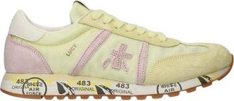 Premiata Femme, Chaussures, Jaune, Taille: 37 EU Lucyd Baskets