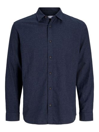 Jack & Jones Jjeclassic Melange Shirt L/S Noos