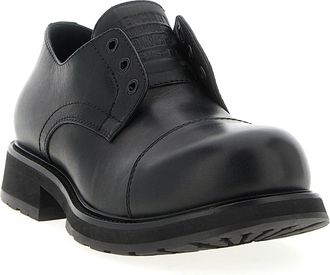 Balenciaga Derby Truck Loafer - Black