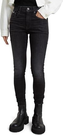 G-Star G-Star Femme Jean 3301 Skinny, Noir (worn in coal D05175-A634-B179), 27W / 28L