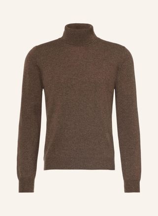 Gran Sasso Gran Sasso Rollkragenpullover braun