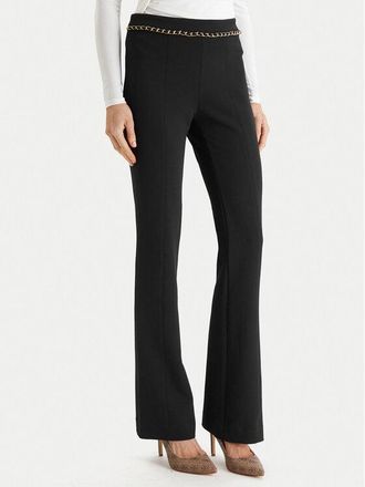 Guess Stoffhose 6RGB12 9373Z Schwarz Regular Fit